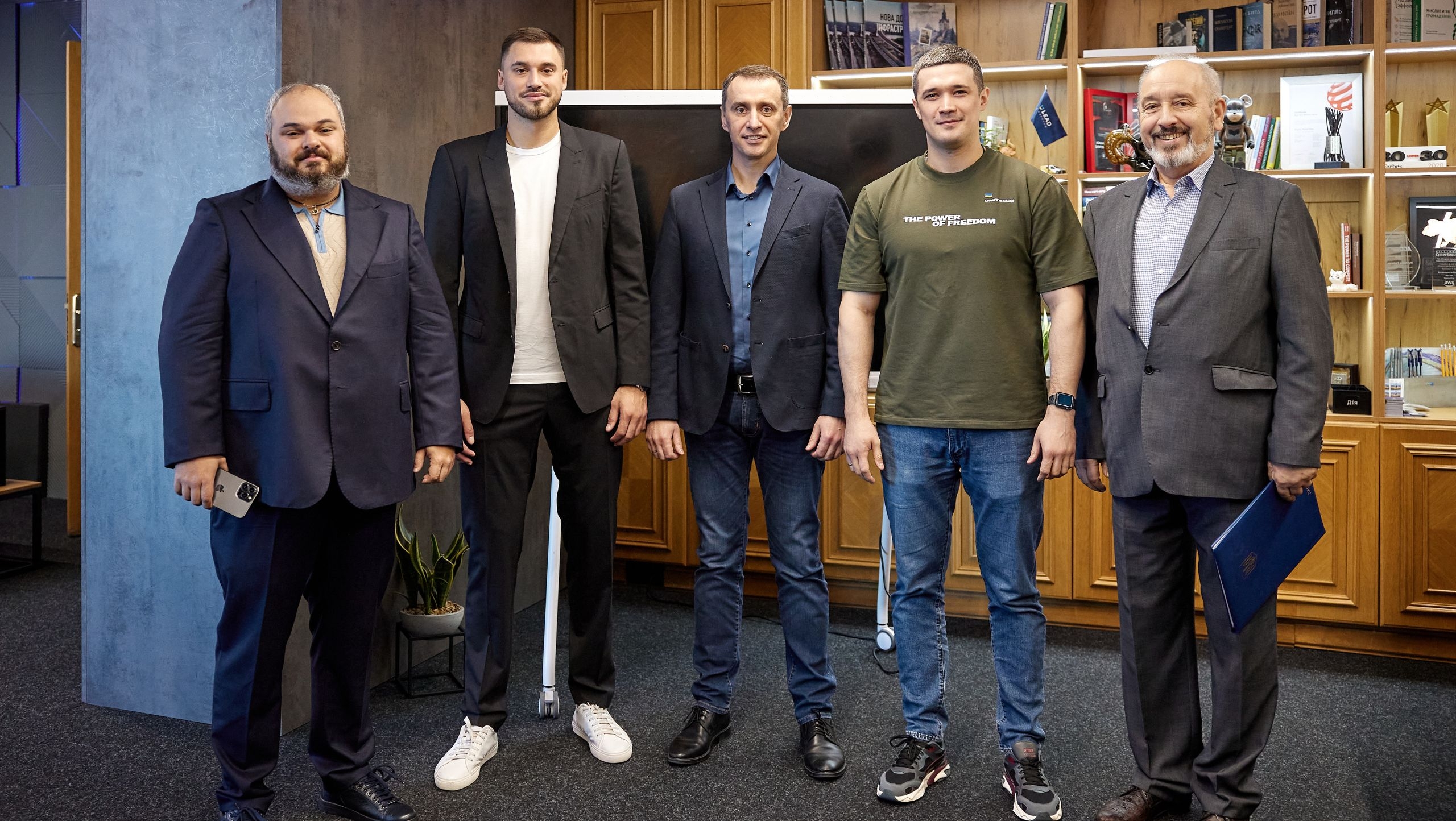 Football Club Dynamo Kyiv Became a Partner of UNITED24