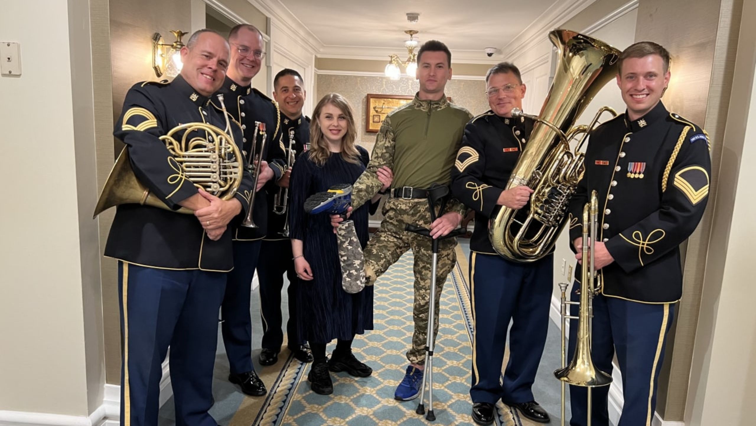 On Veteran's Day in the USA, 500,000 UAH was Raised to Help Wounded ...