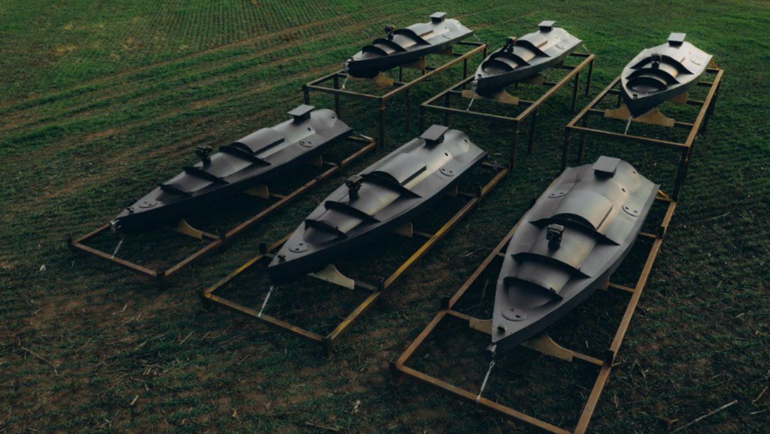 In the First 3 Days of the Fundraiser for the Fleet of Naval Drones ...