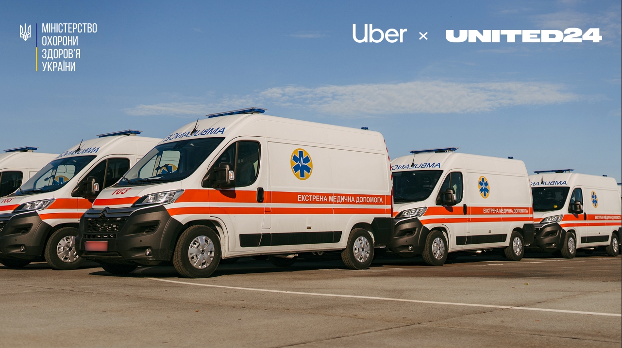 UNITED24 Partners with Uber to Launch an International Fundraising Campaign for Life-Saving ...