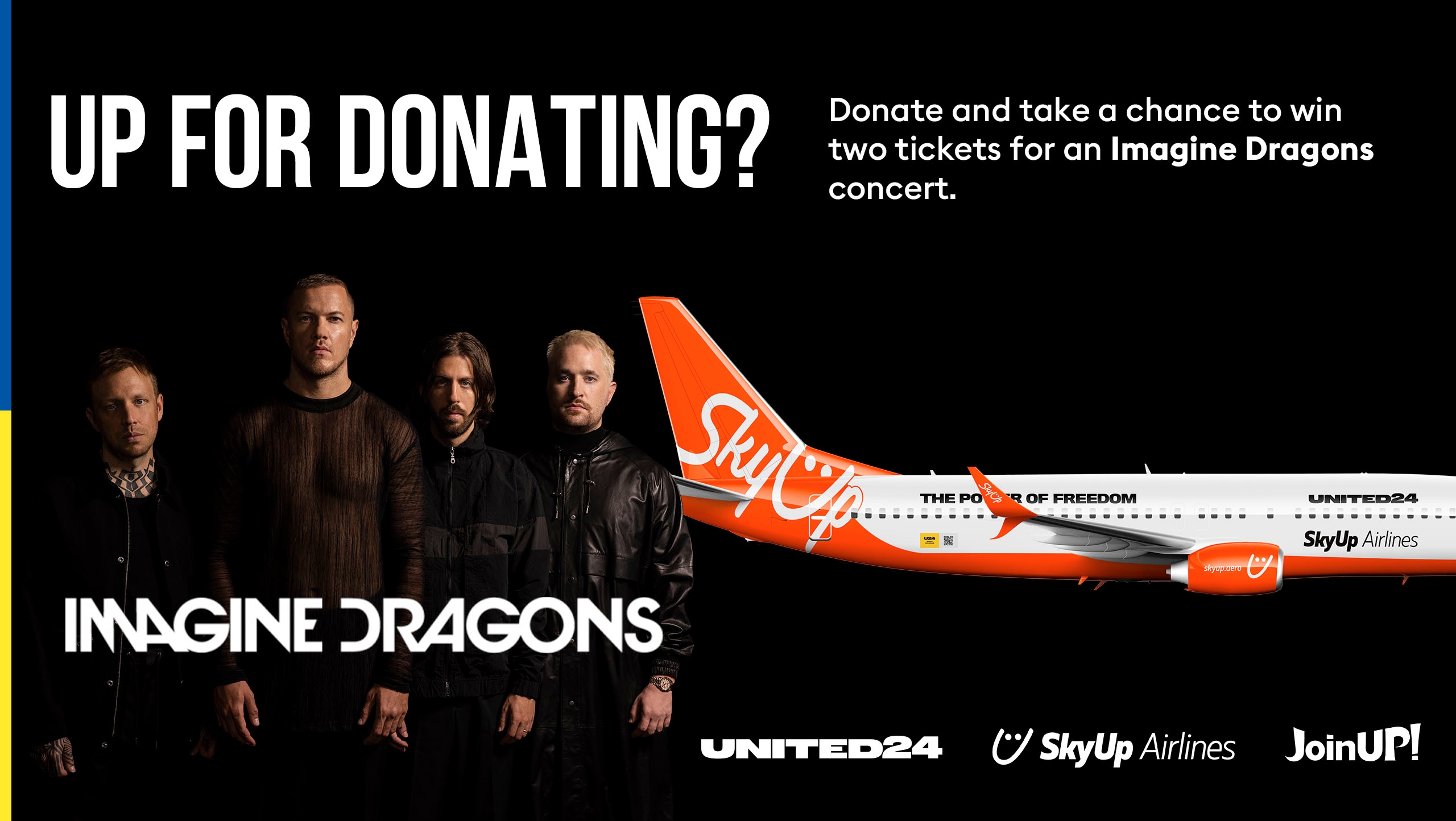 Imagine Dragons Recorded An Airline Announcement for the Ukrainian ...