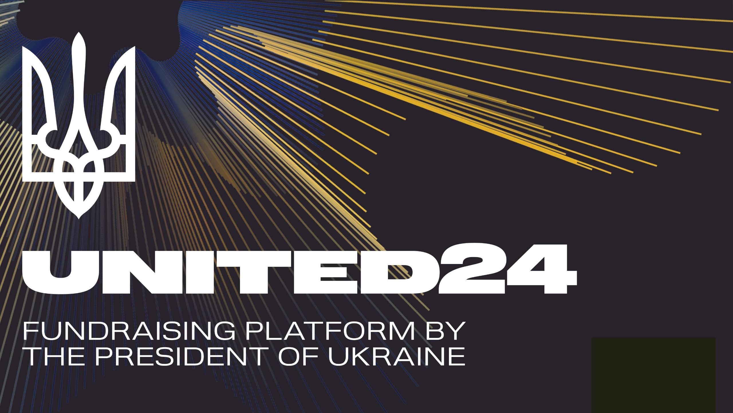 The UNITED24 turns 8 months old: read about our global support campaign #LightUpUkraine ...