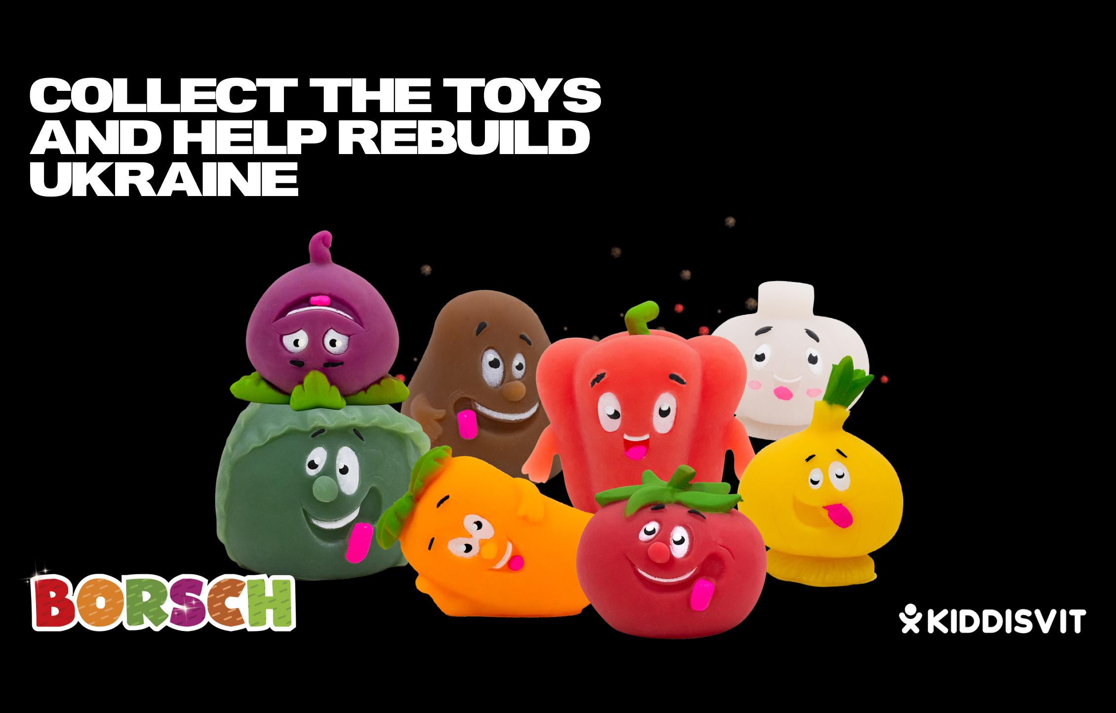 KIDDISVIT has launched a charity project to raise funds for the ...