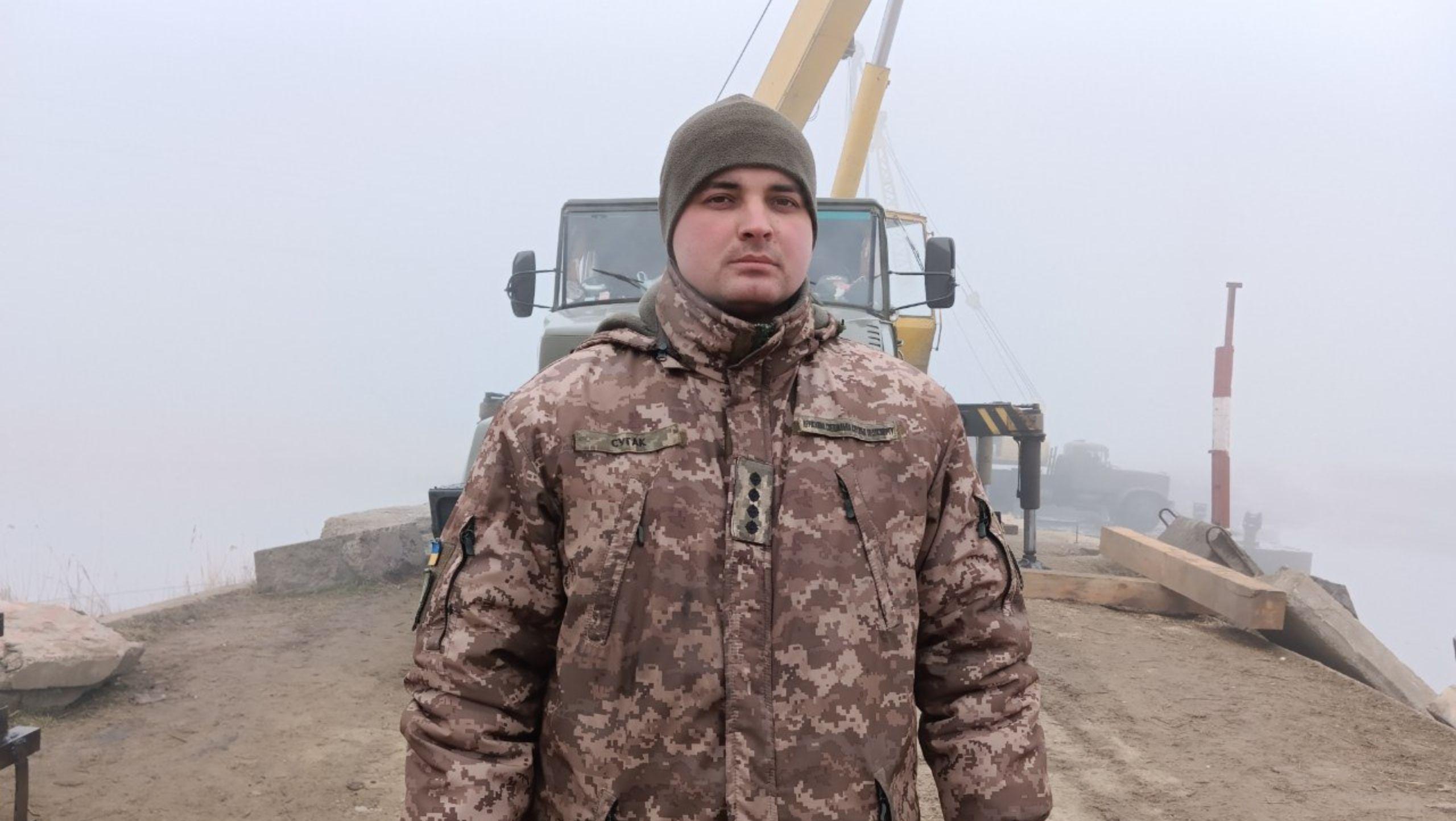 Yevhenii Suhak's story