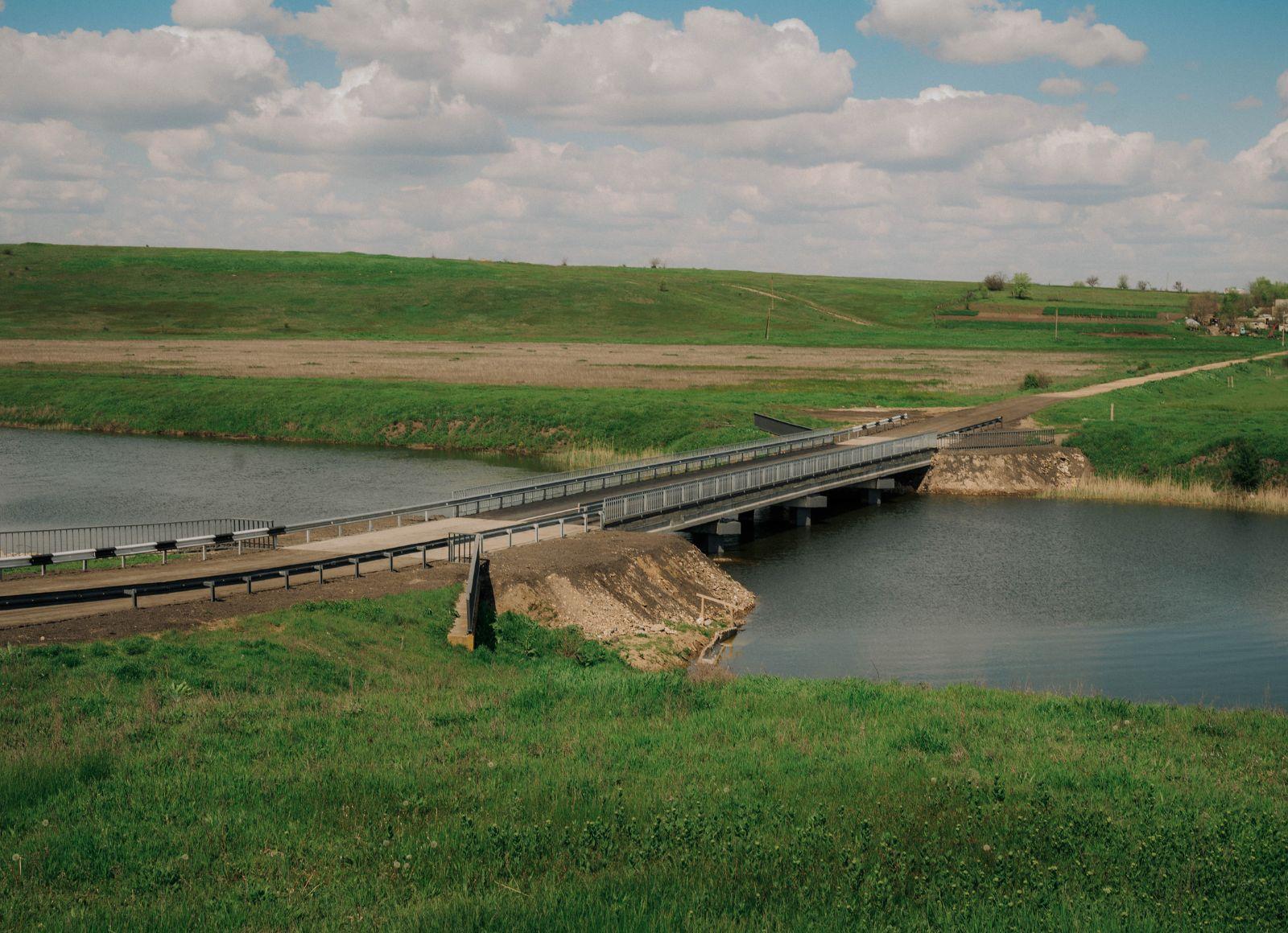 Three more bridges were rebuilt in the Kherson and Mykolaiv oblasts ...