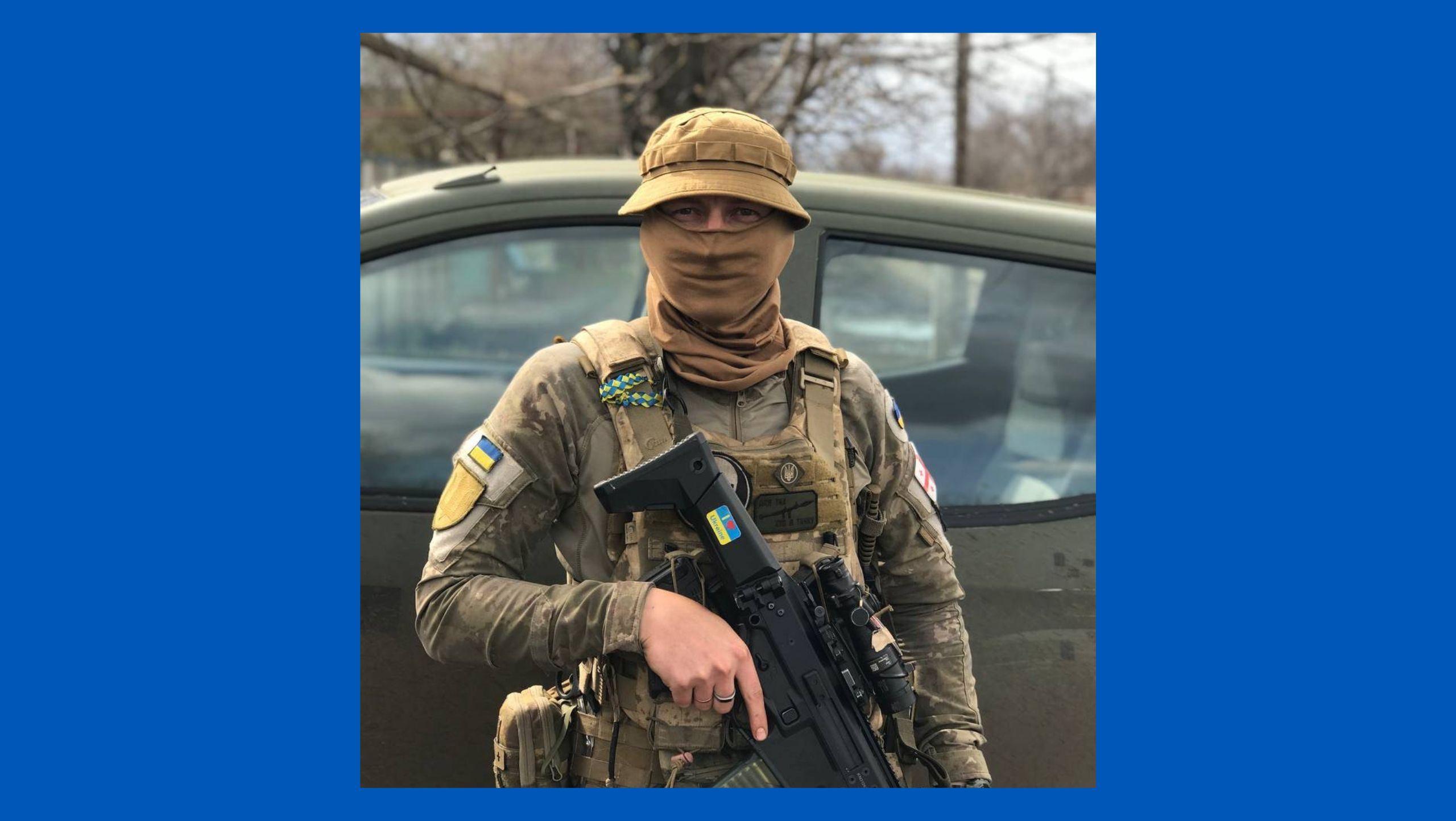 Defence: the story of soldier with a call sign 'Pion'