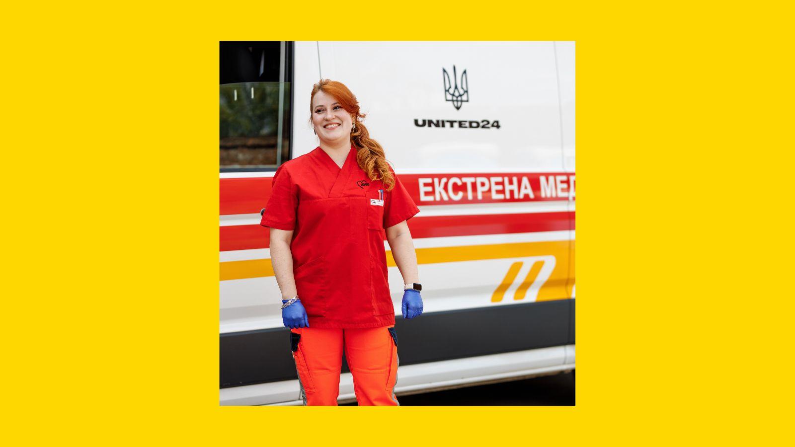 Medical Aid: Tetiana Ivanchenko's story