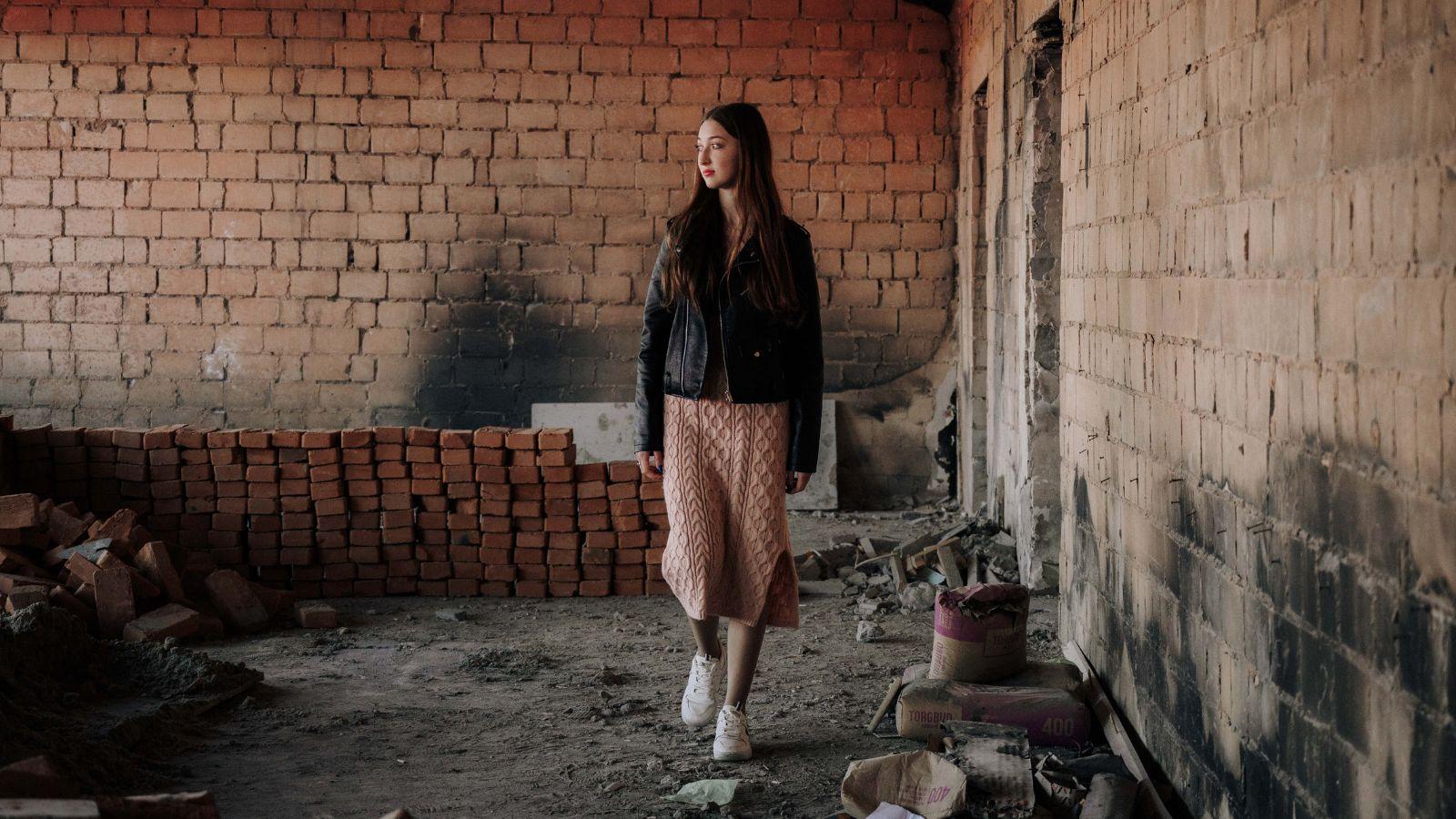 The UNITED24 fundraiser to rebuild the ruined school in Buzova village ...