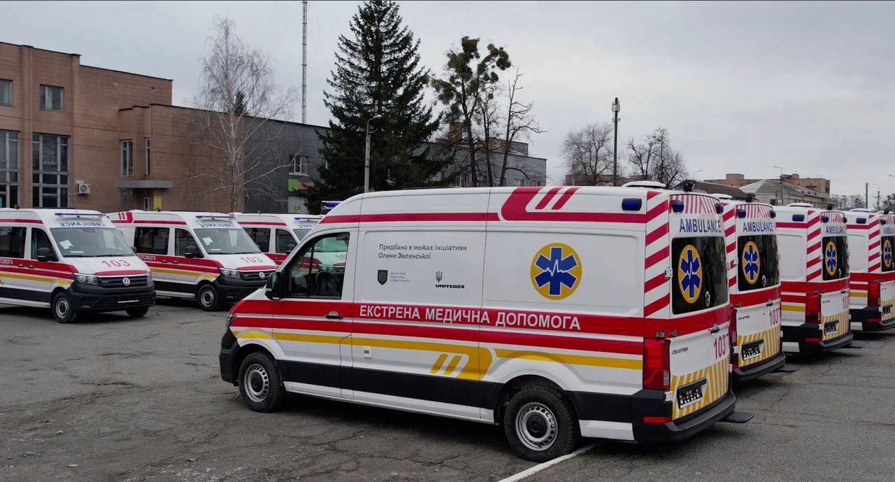 9 all-terrain ambulances are now active in 5 regions of Ukraine ...