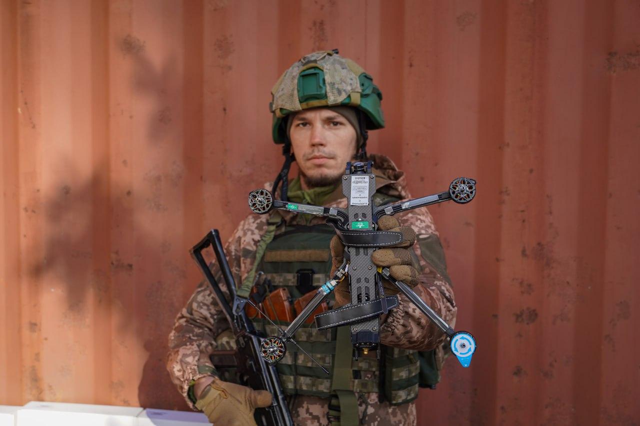 First 3000 FPV drones purchased under the Operation Unity have been ...