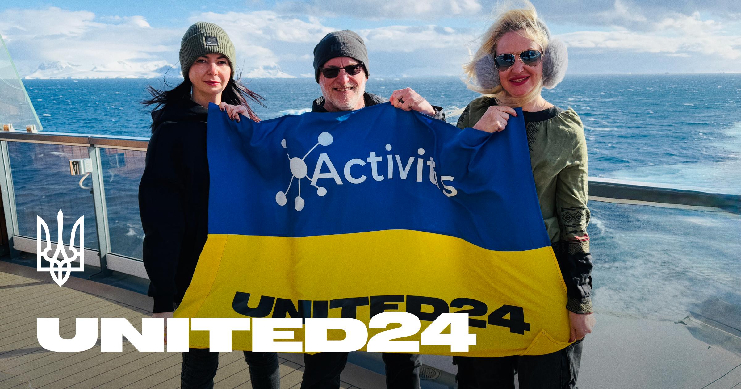Ukrainian Defenders Nava and Herda embark on Antarctic Expedition with ...