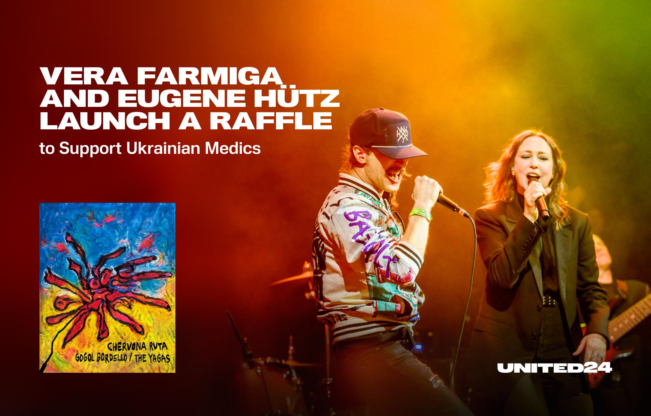 Remember when Vera Farmiga of The Yagas and Eugene Hütz of Gogol ...