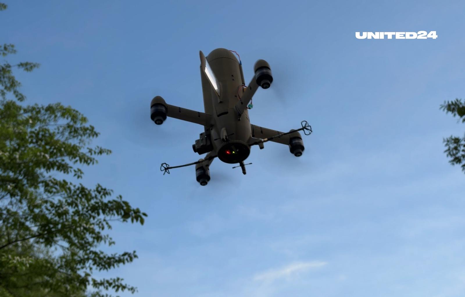 100 STING Drones Procured Thanks to Timothy Snyder | UNITED24
