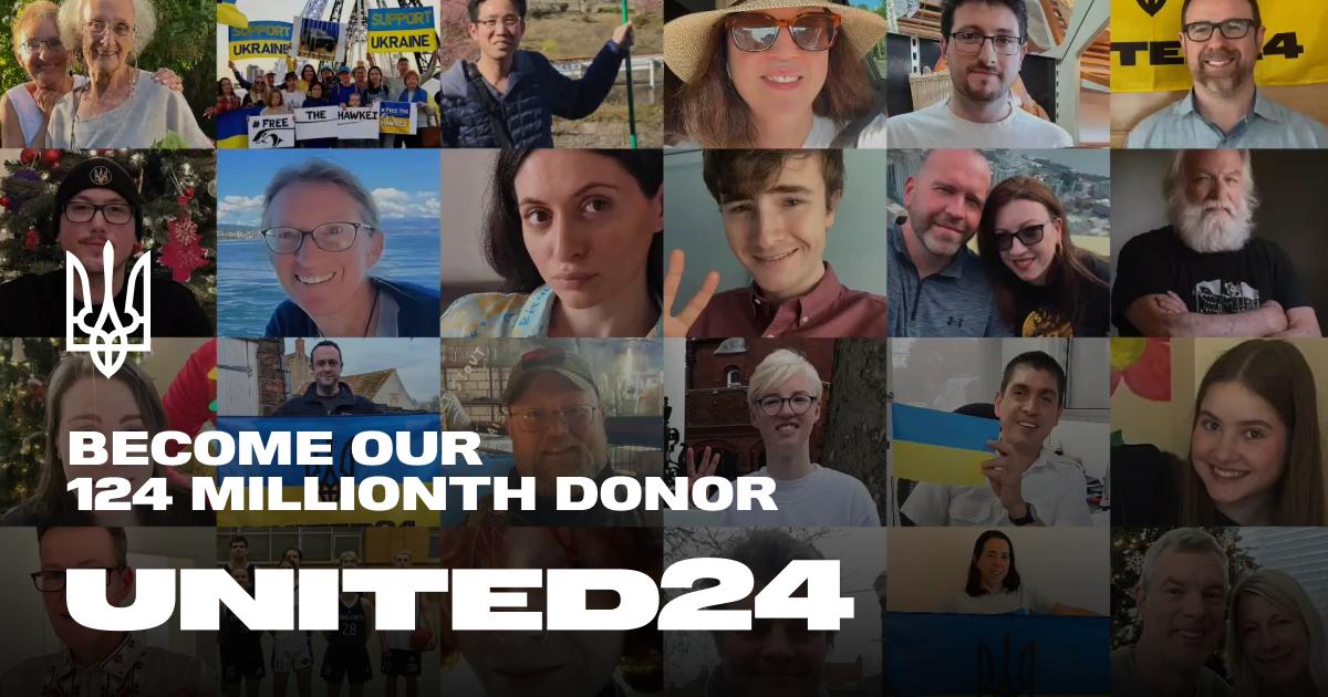 124 MILLIONTH DONOR