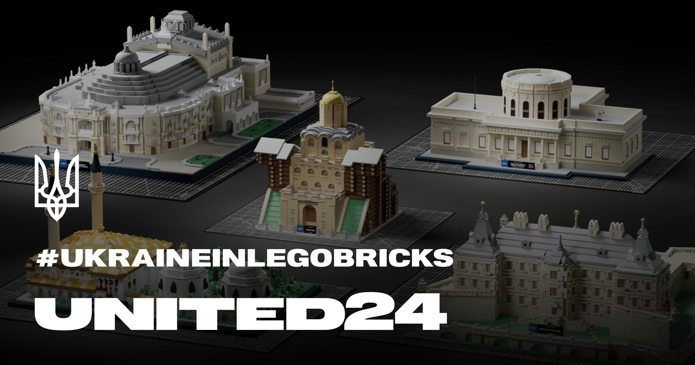 #UKRAINEinLEGOBricks