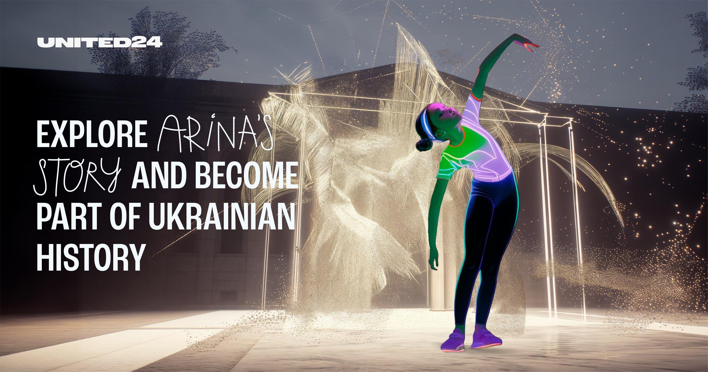 Arina’s Story: Immersive donation experience